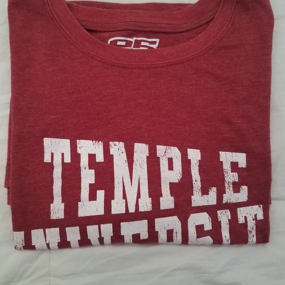 E5 | Shirts | Temple University Owls Tee | Poshmark